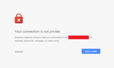 How to fix the 'Your connection is not private' error? - RitaVPN